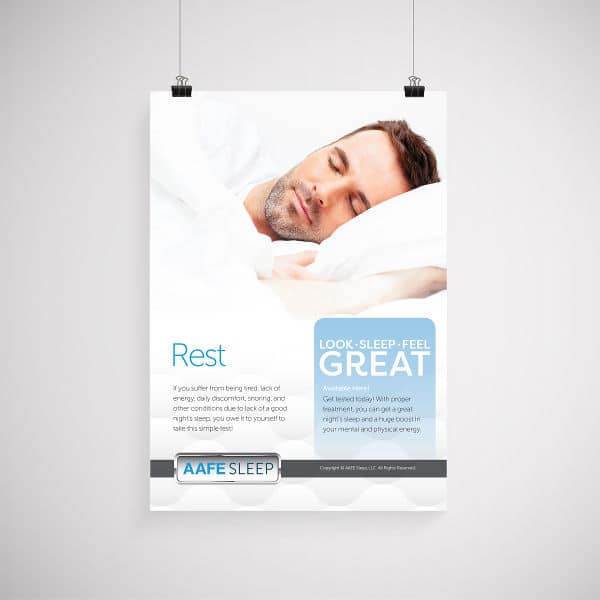 Sleep Poster #1 - AAFE Sleep